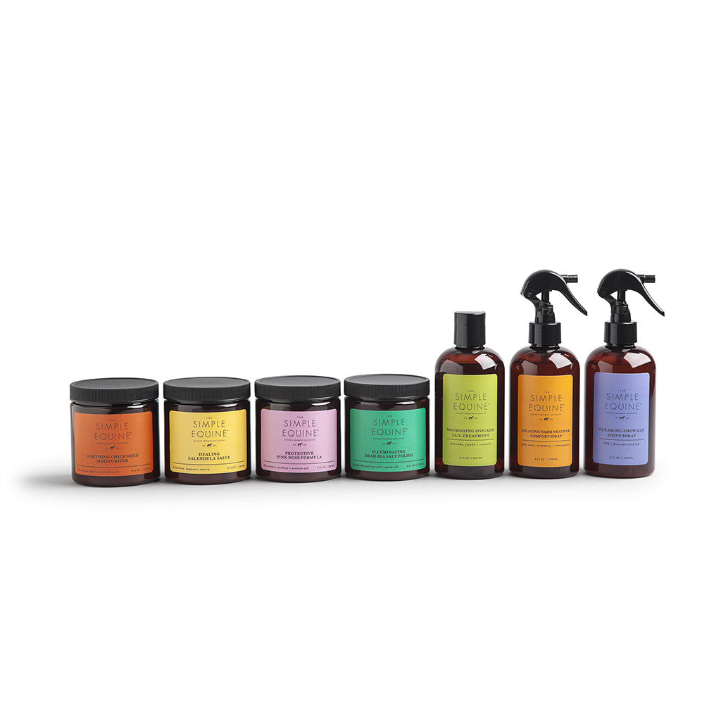 Simple Equine Grooming Products For Horses – The Simple Equine