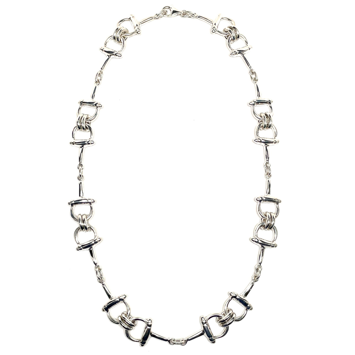 Fancy Snaffle Bit Necklace – The Simple Equine