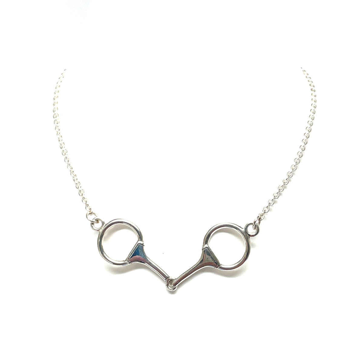 Single Snaffle Bit Neckace – The Simple Equine