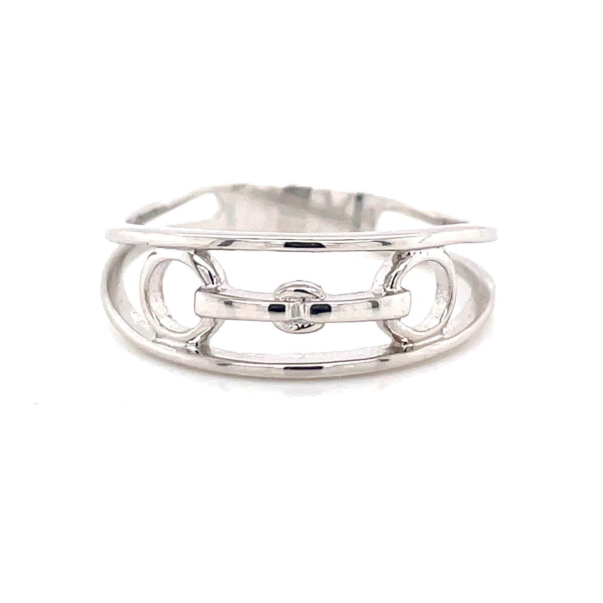 Encased Snaffle Horse Bit Ring – The Simple Equine