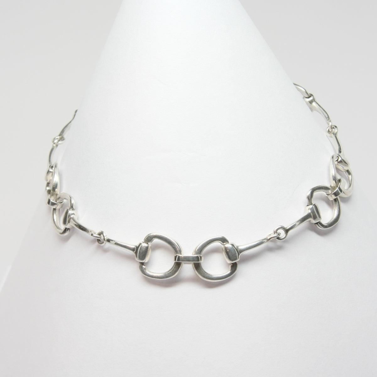 Small Snaffle Bit Necklace – The Simple Equine